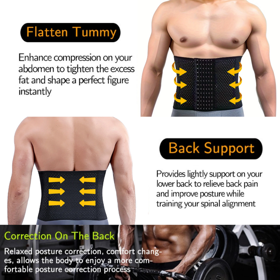 Men's Slimming Corset for Men | High Compression Corset