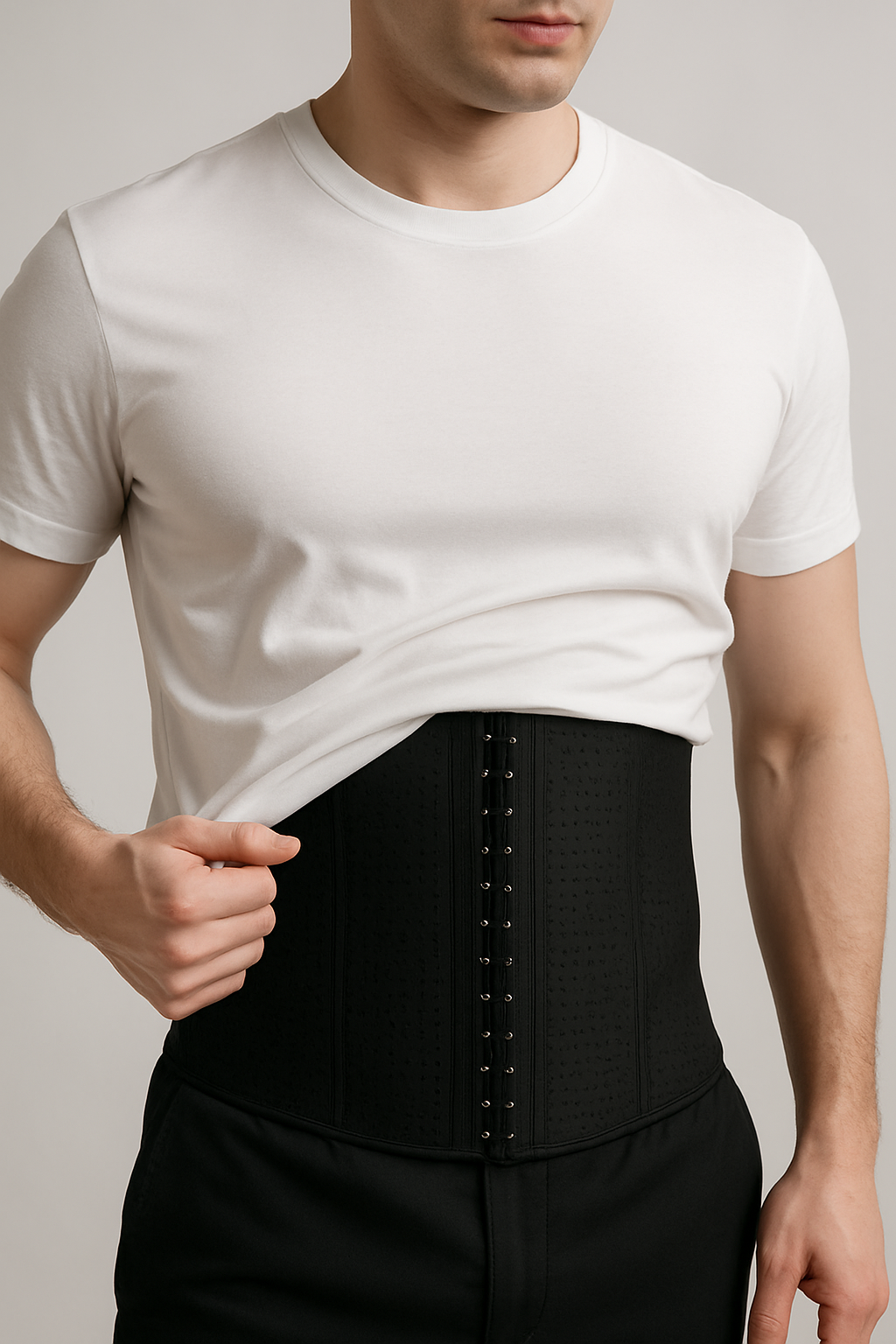 Men's Slimming Corset for Men | High Compression Corset – ToneArmor