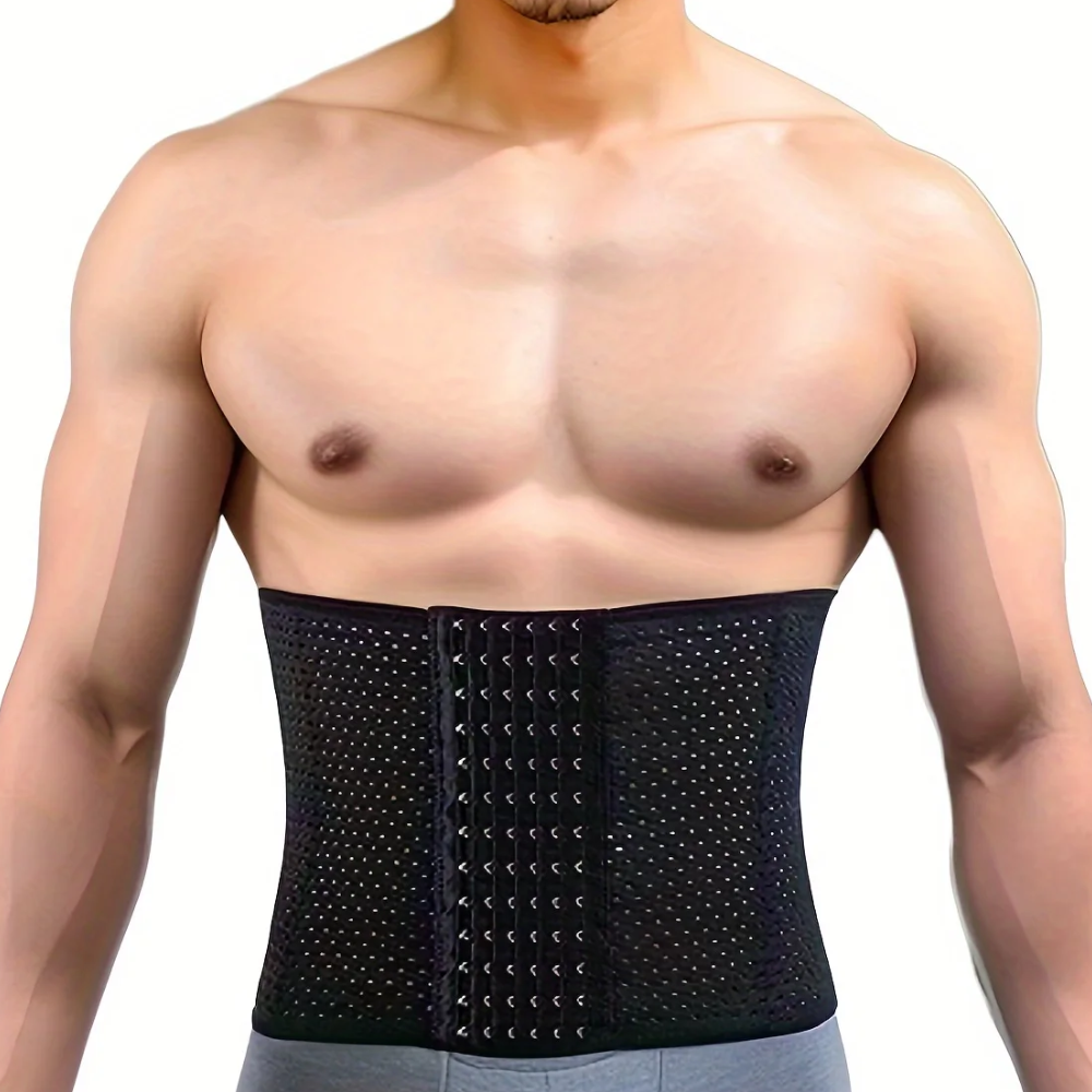 Men's High Compression Slimming Corset | Transform Physique, Boost ...